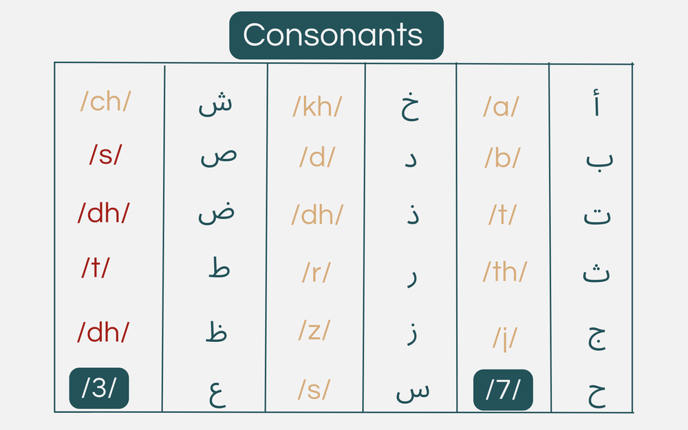 Pronunciation for Beginners | Algerian with Mona || Learn how to speak ...