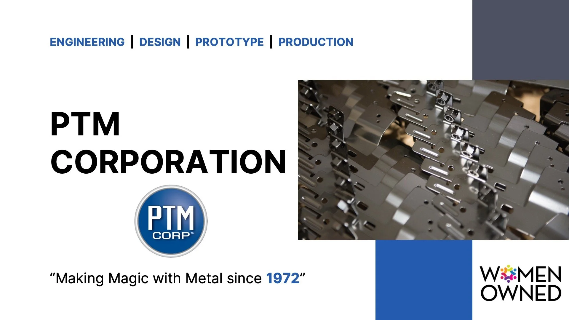 The PTM Advantage — PTM Corporation