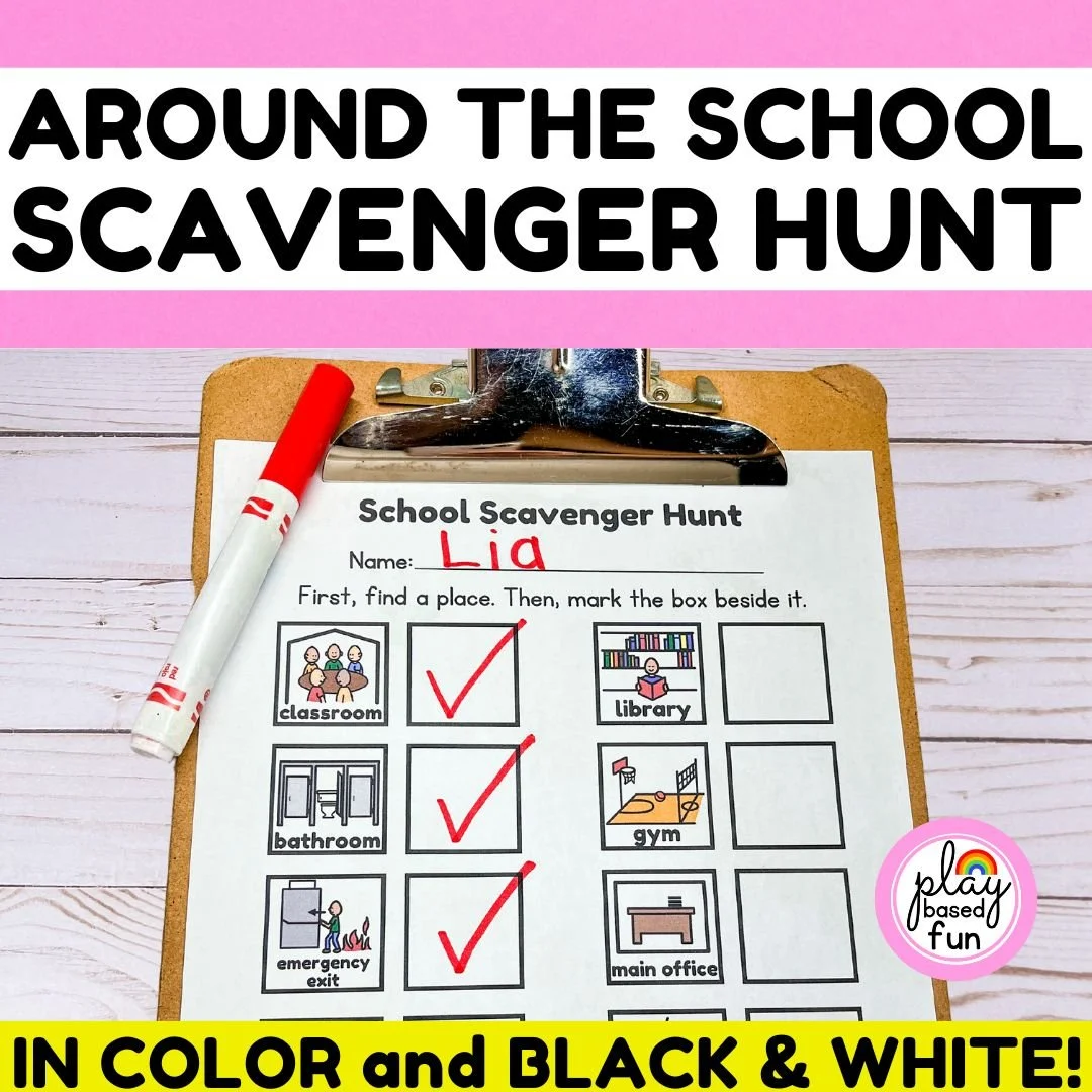 11 Back to School Activities for Special Education Classrooms — PLAY ...