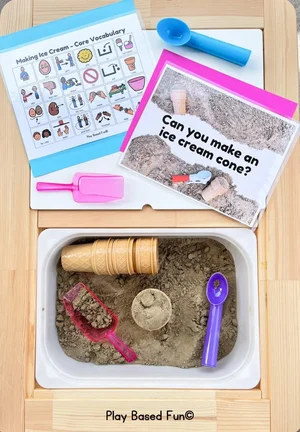 10 Sensory Bin Setups for Sensory Tables - Sand — PLAY BASED FUN