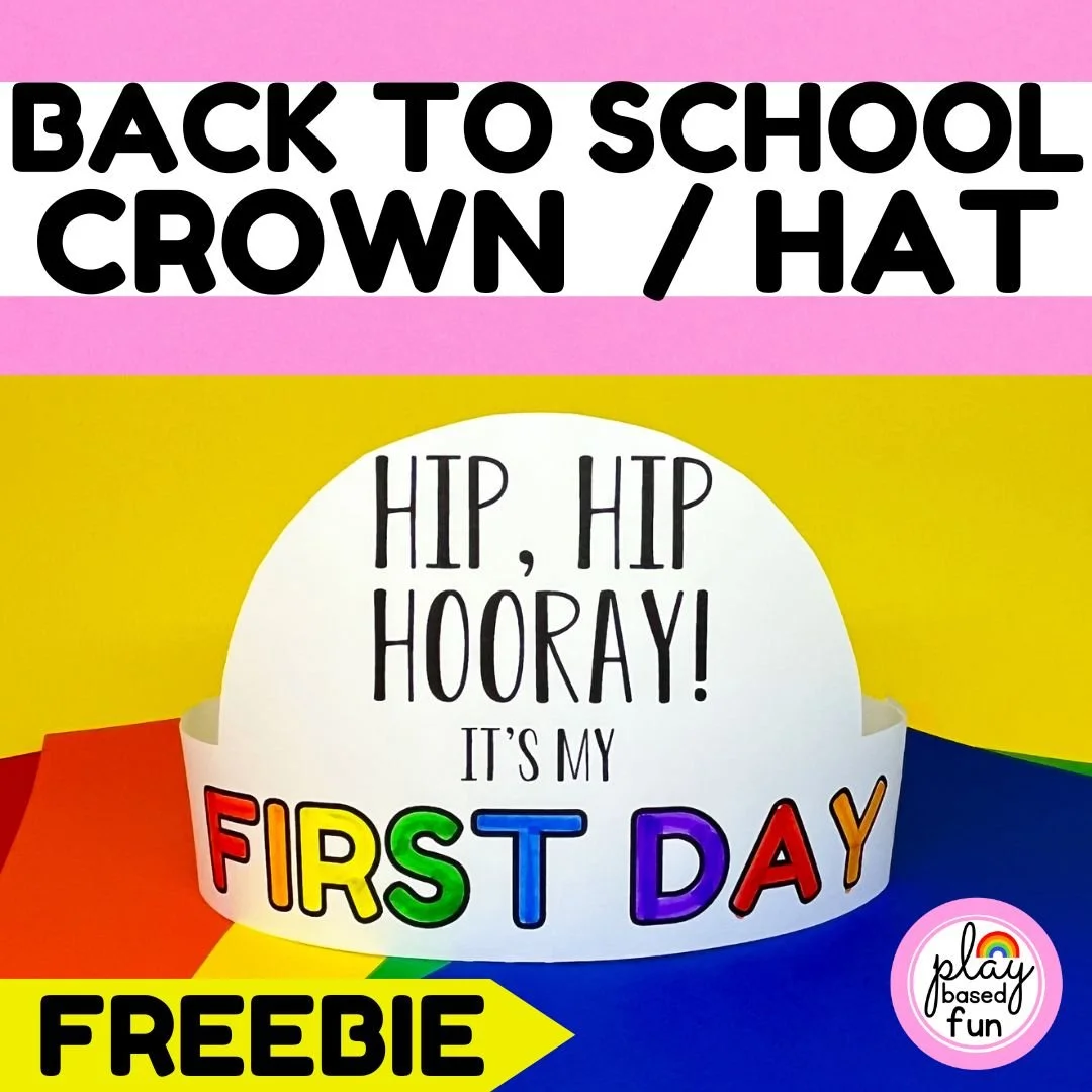 11 Back to School Activities for Special Education Classrooms — PLAY ...
