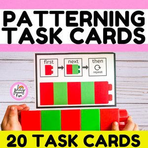 Using Play Based Task Boxes in Special Education, PreK and Kindergarten ...