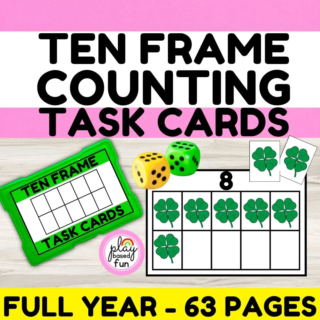 Printable St. Patrick's Day activities for prek, kindergarten, ecse ...