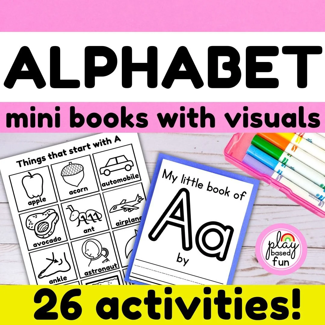 Low Prep Literacy Activities For Autism Special Education Printable Low Prep Literacy Activities For Autism Special Education Printable