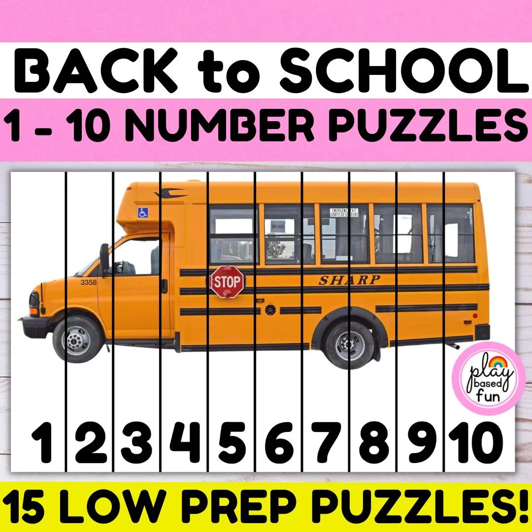 Back to School — PLAY BASED FUN