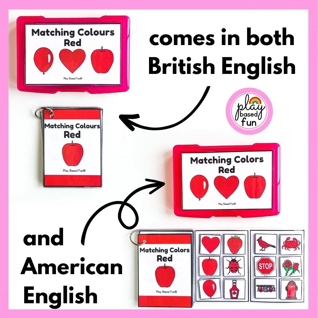 How to Prep Task Boxes for Special Education -Adapted Book Style — PLAY ...