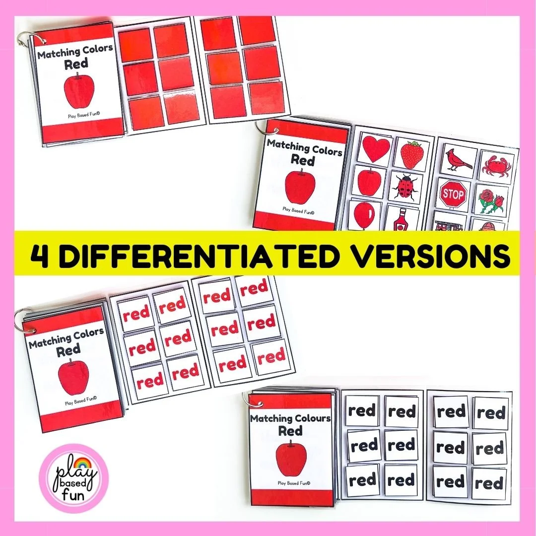 How to Prep Task Boxes for Special Education -Adapted Book Style — PLAY ...