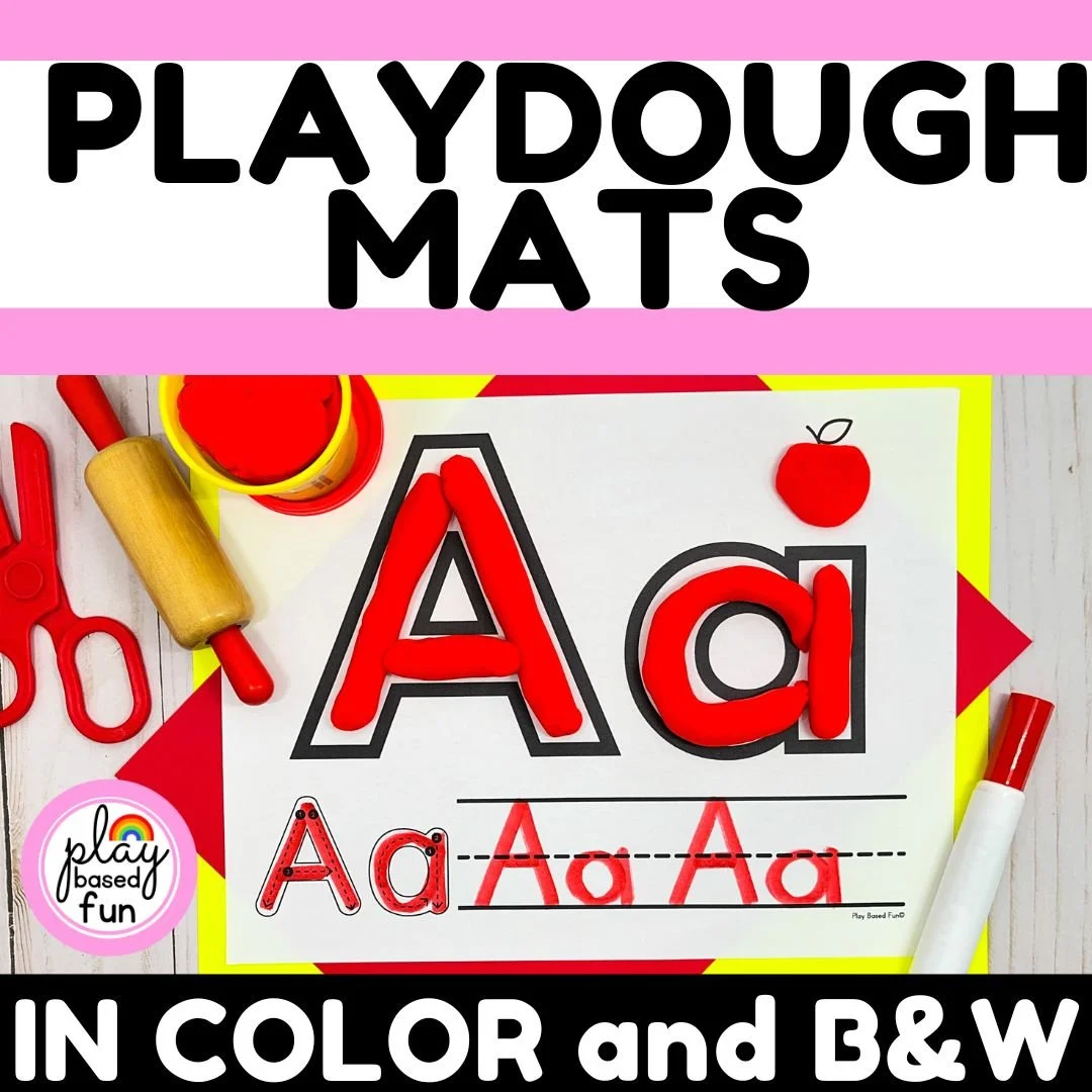 Play dough — PLAY BASED FUN