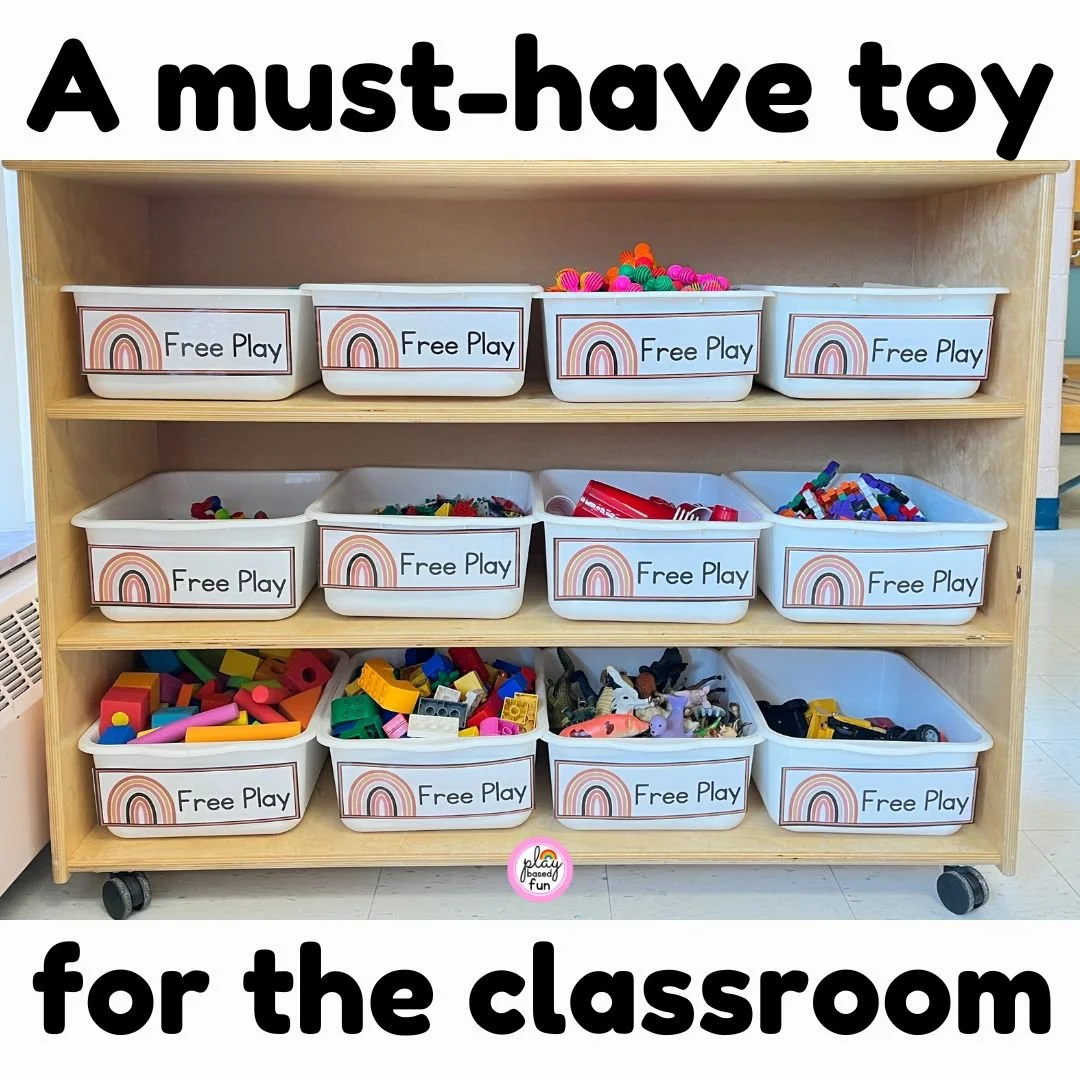 Play Based Learning Activities for PreK, Kindergarten and Special ...