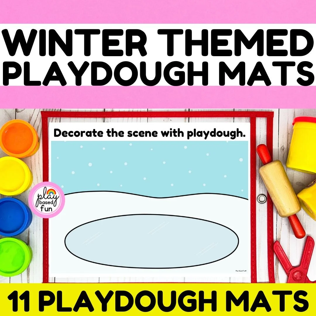 Printable winter activities for prek, kindergarten, ecse, autism and ...
