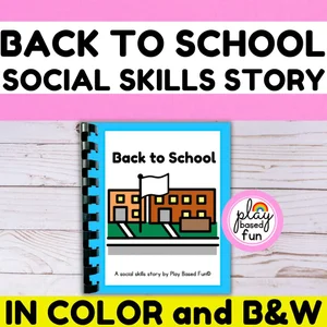 11 Back to School Activities for Special Education Classrooms — PLAY ...