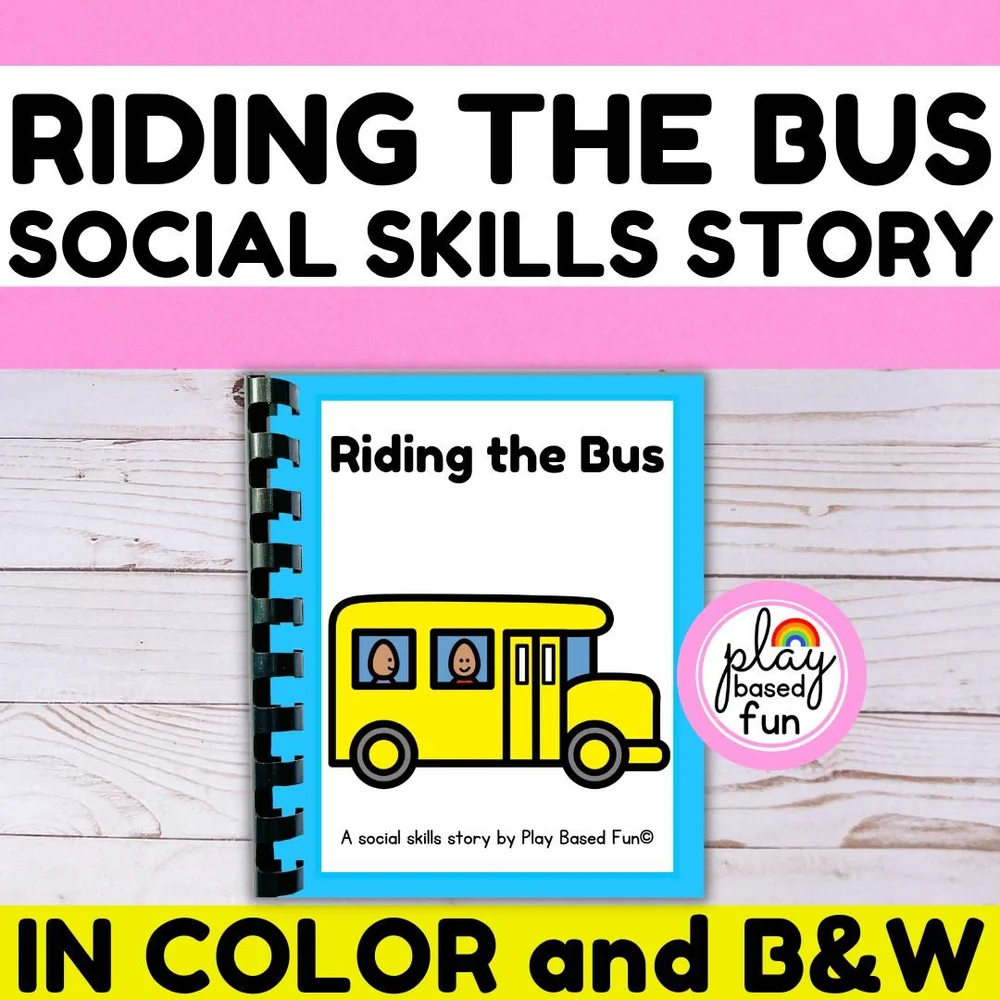 Social Skills Stories for the End of the School Year — PLAY BASED FUN