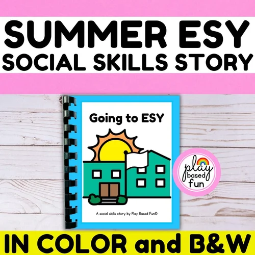 Social Skills Stories for the End of the School Year — PLAY BASED FUN