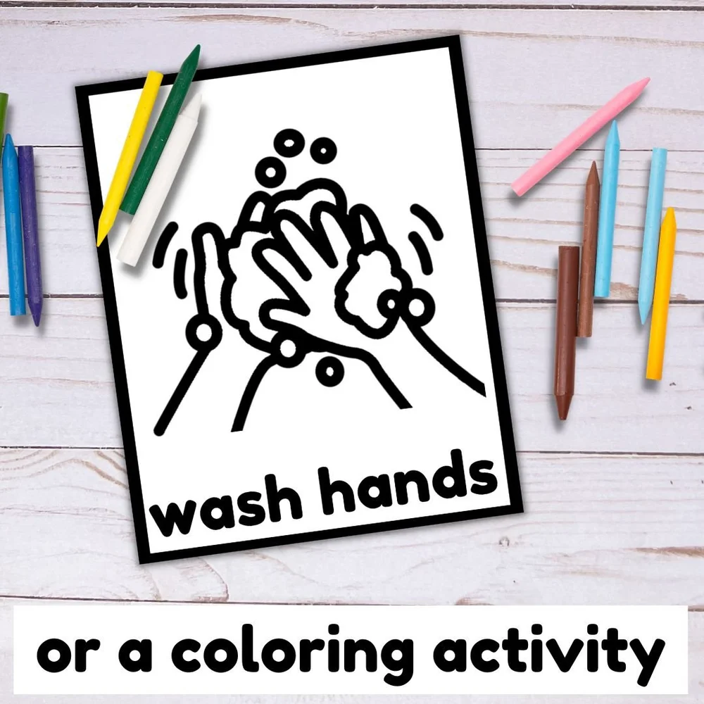 No prep toileting poster schedule for special education and autism ...