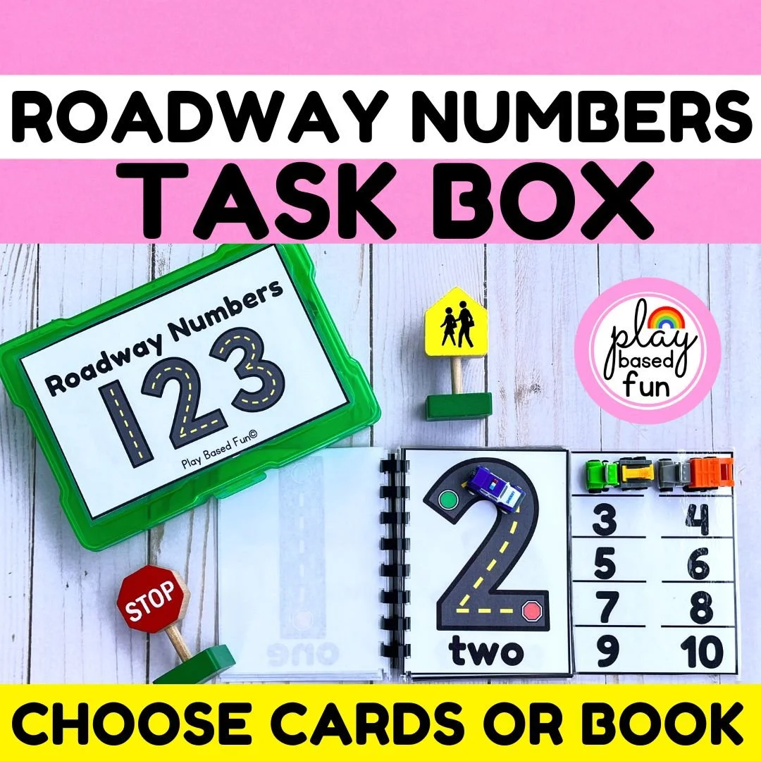 Using Play Based Task Boxes in Special Education, PreK and Kindergarten ...