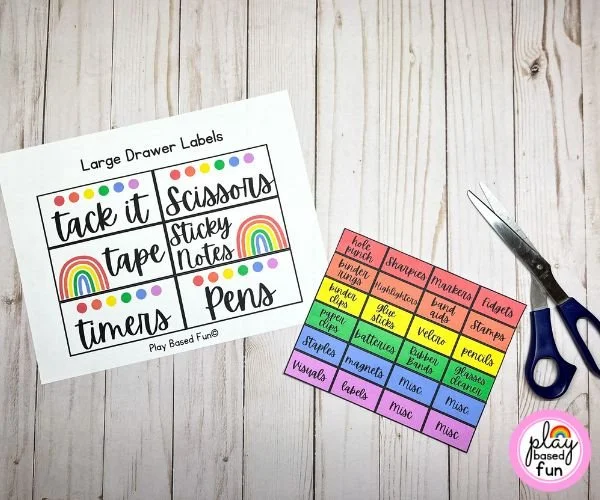 Free Teacher Toolbox Label Printables: Get Organized for Back to School ...