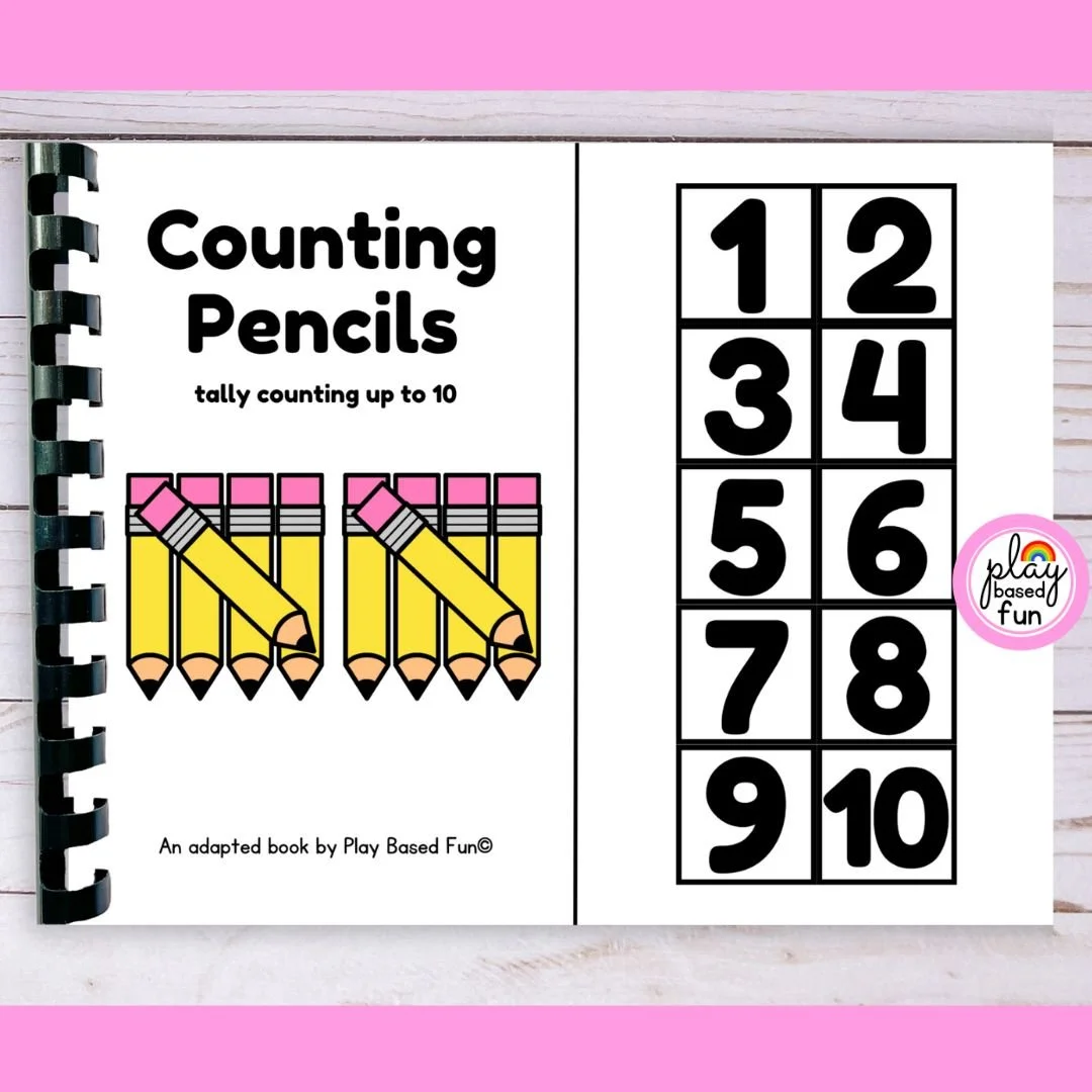 10 FREE Adapted Books For Special Education, FREE Back to School ...