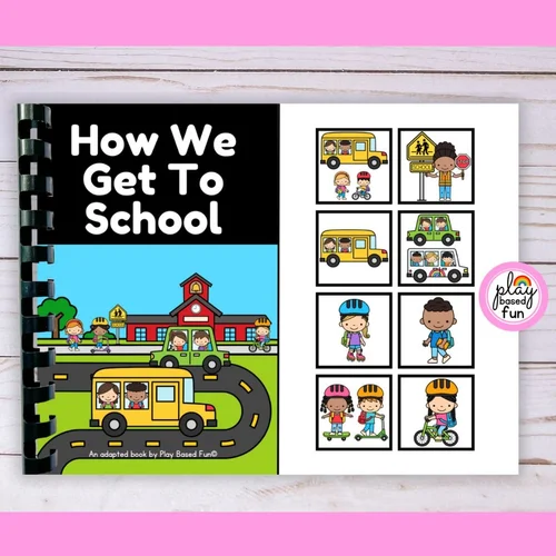 10 FREE Adapted Books For Special Education, FREE Back to School ...