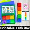 Mini Magnet Tiles Perfect For Special Education Task Boxes — PLAY BASED FUN