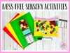Mess Free Sensory Activities, Fall Sensory Bin Ideas (Flisat Table ...