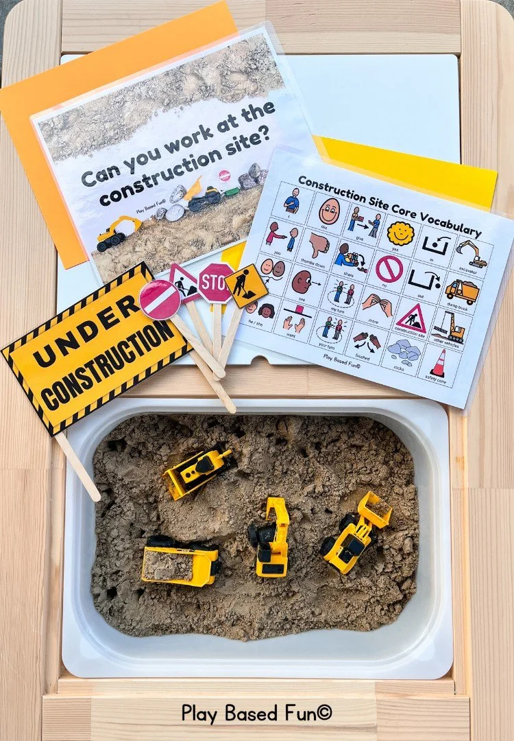 10 Sensory Bin Setups for Sensory Tables - Sand — PLAY BASED FUN