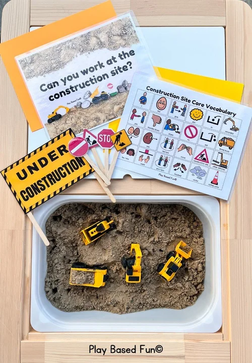 10 Sensory Bin Setups for Sensory Tables - Sand — PLAY BASED FUN