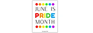 Pride Month 2023, Free Printable Pride Month Posters and Free Printable ...