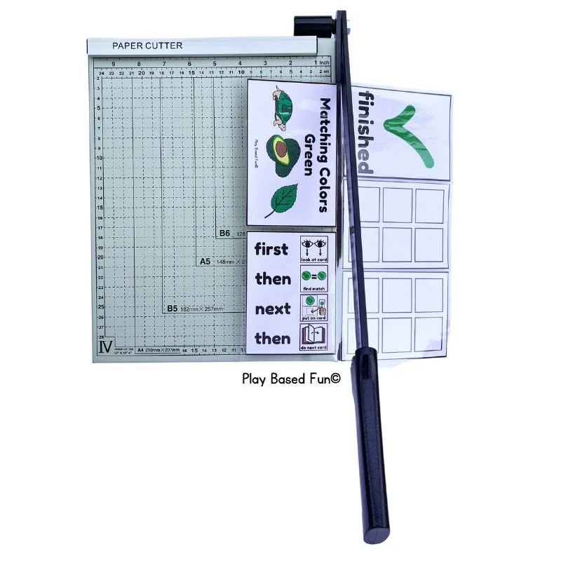 How to Prep Task Boxes for Special Education -Adapted Book Style — PLAY ...