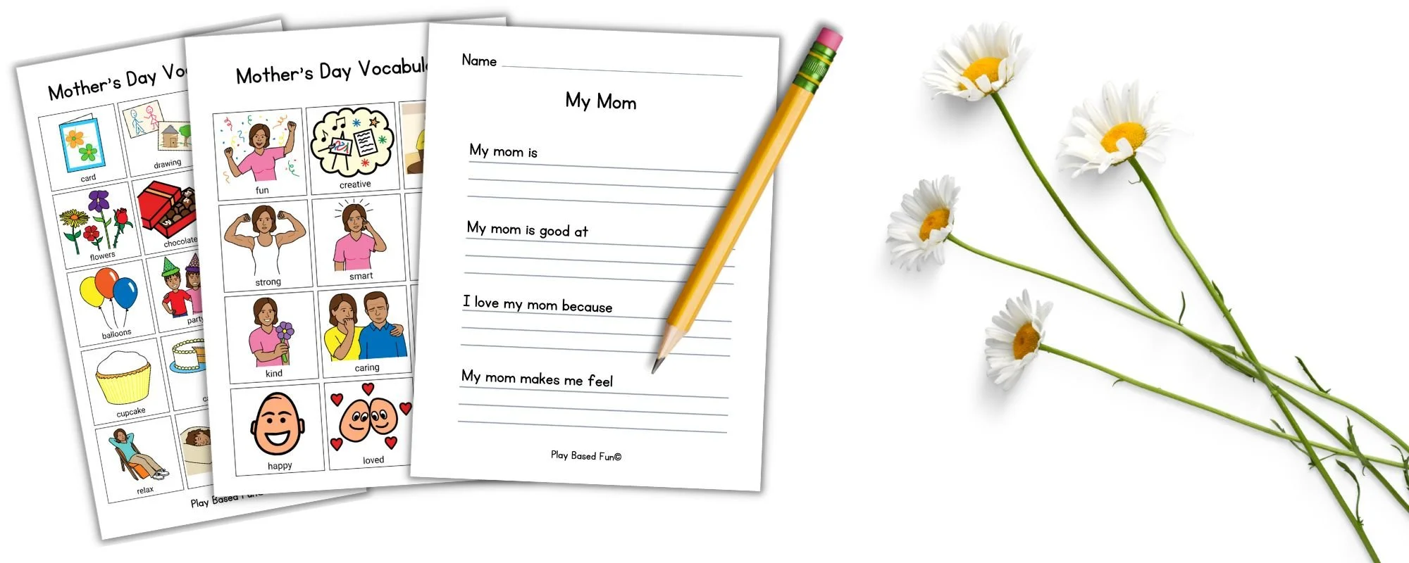 Mother's Day Activities for PreK, Kindergarten and Special Education ...