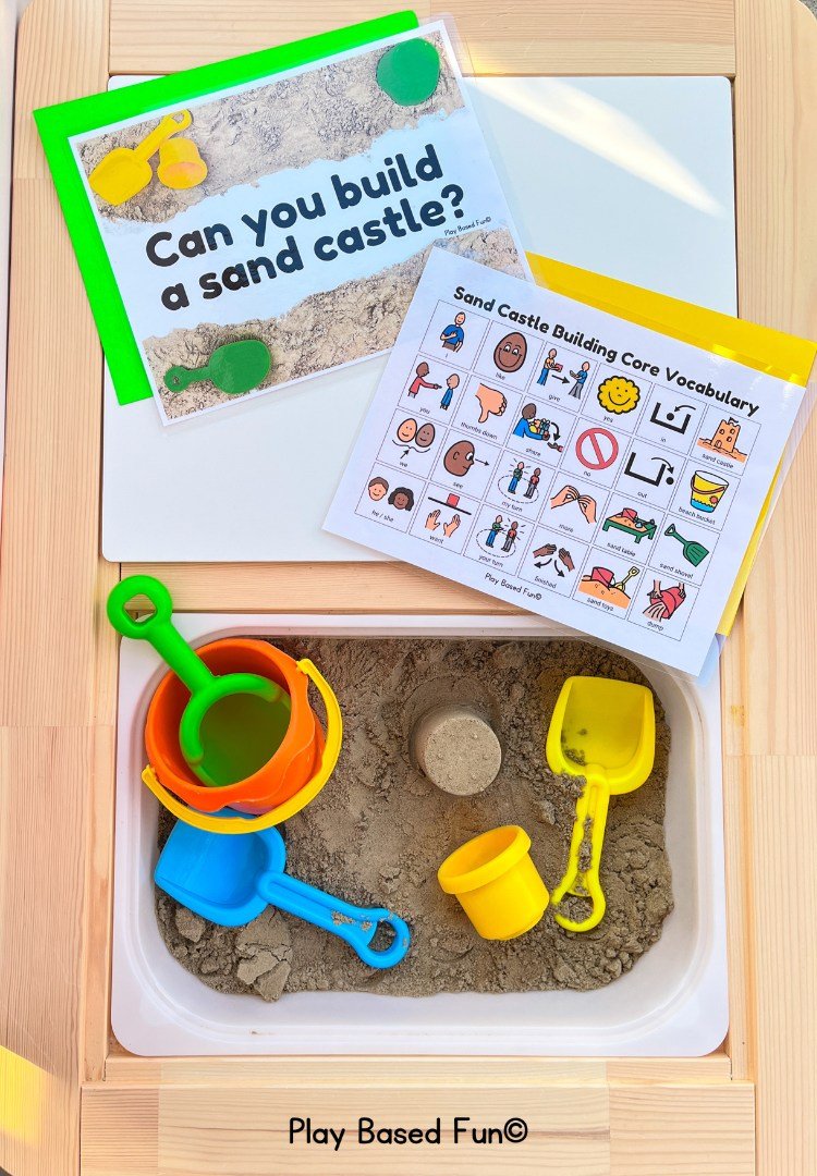 10 Sensory Bin Setups for Sensory Tables - Sand — PLAY BASED FUN