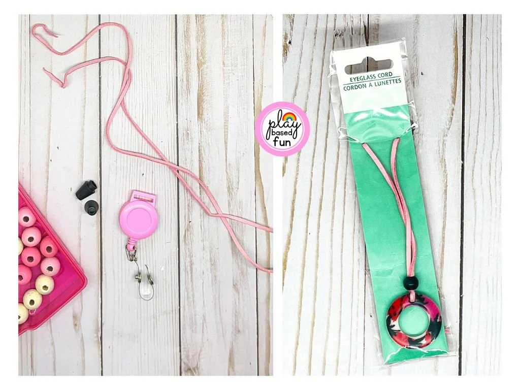 DIY Teacher Lanyard with Beads & Lanyard Visuals (Free) + Tabbed ...