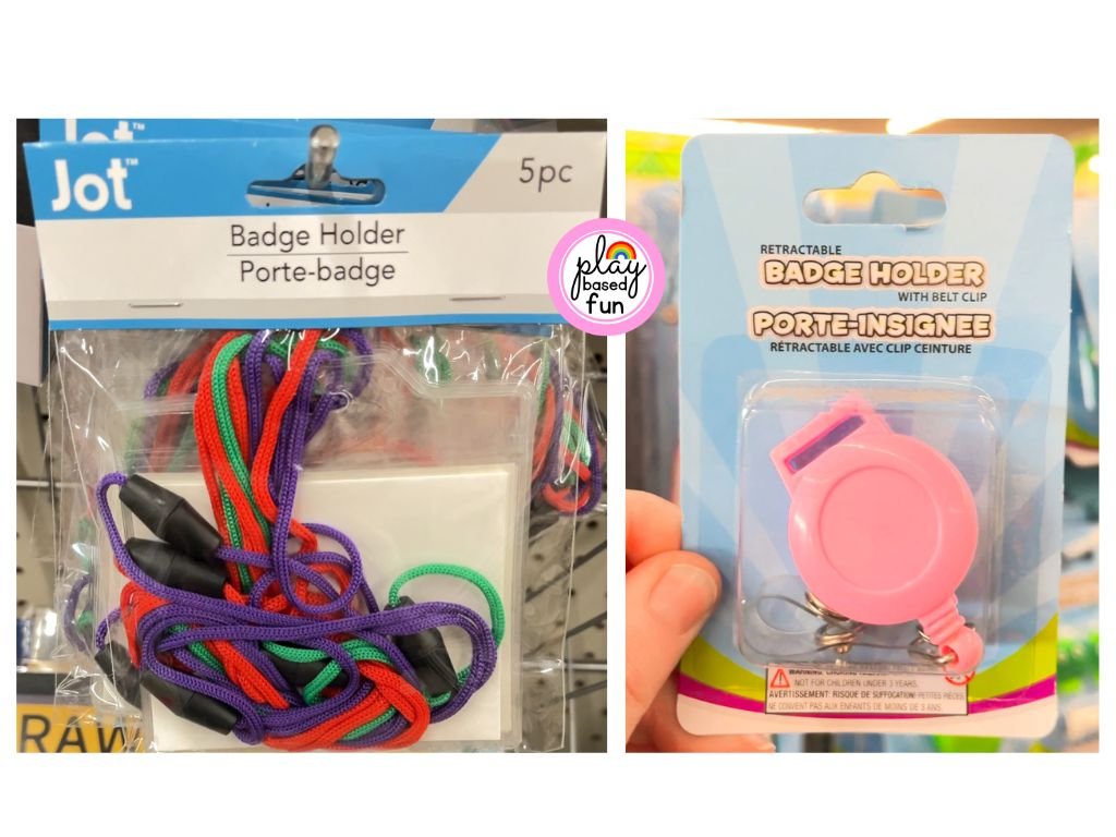 DIY Teacher Lanyard with Beads & Lanyard Visuals (Free) + Tabbed ...