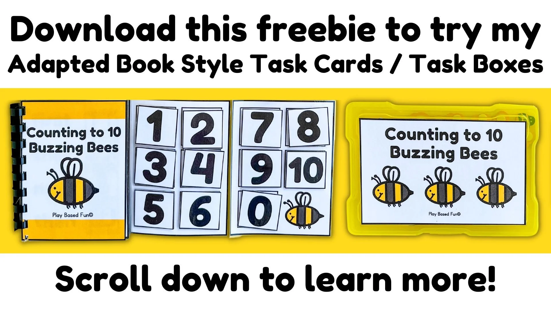 How to Prep Task Boxes for Special Education -Adapted Book Style — PLAY ...