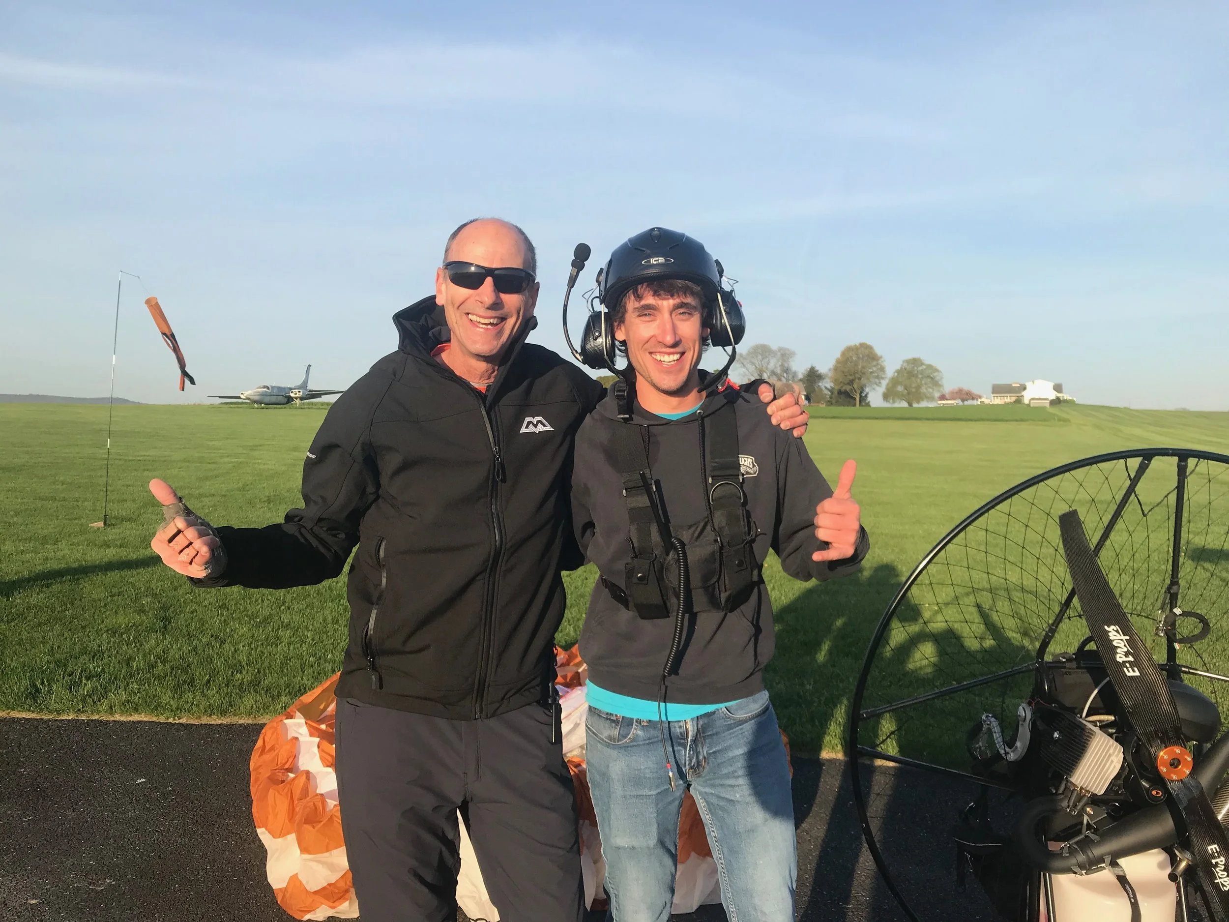 PPG Instruction — AirX PPG - Paramotor Instruction & Services