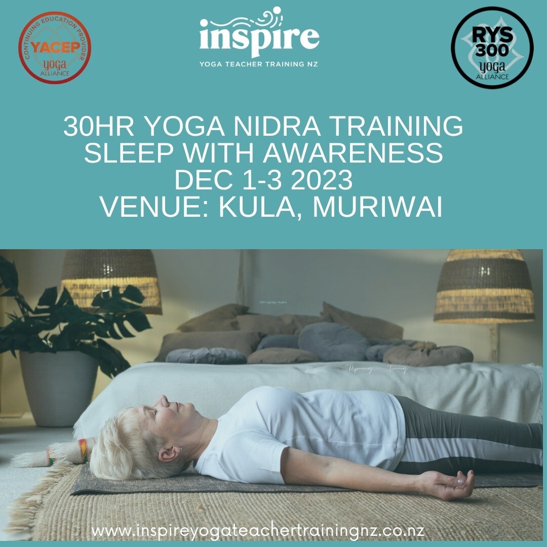 Inspire Yoga Teacher Training