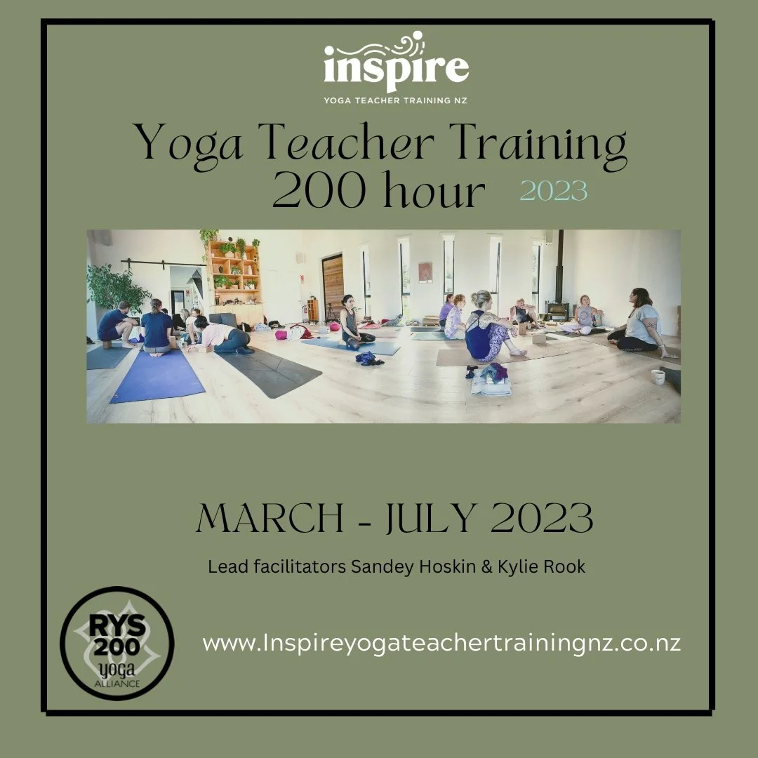 Inspire Yoga Teacher Training
