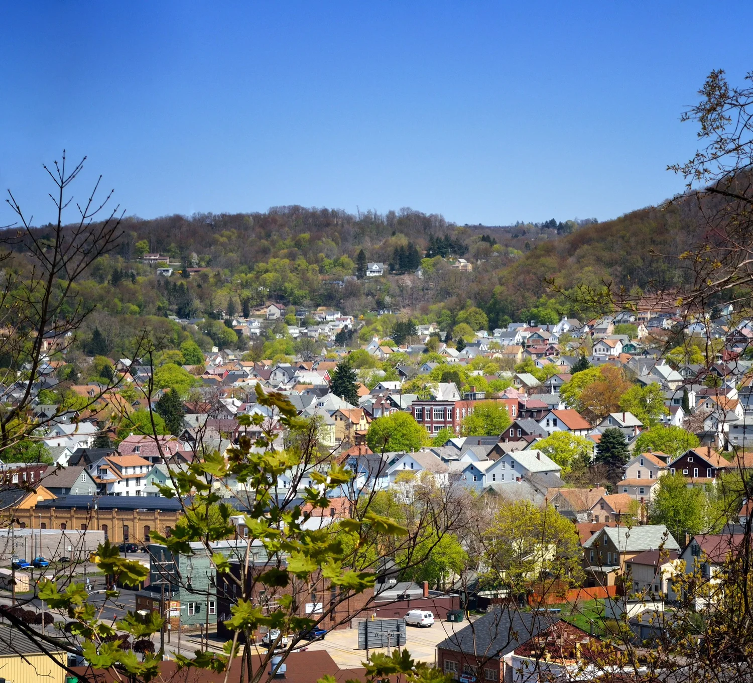 Moxham & The Russell House in Johnstown, Pennsylvania
