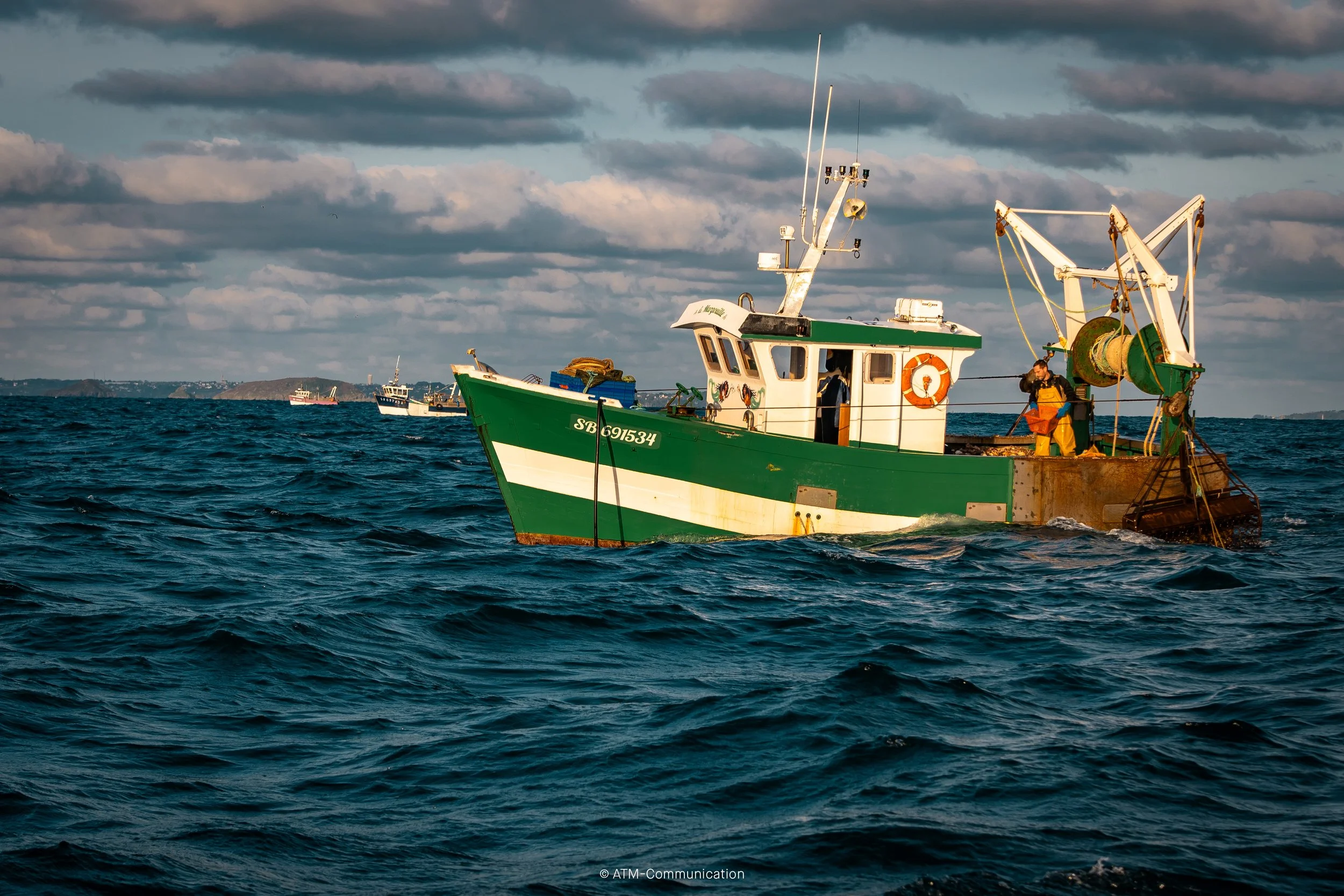 MSC - La pêche de la Coquille-Saint-Jacques — ATM COMMUNICATION