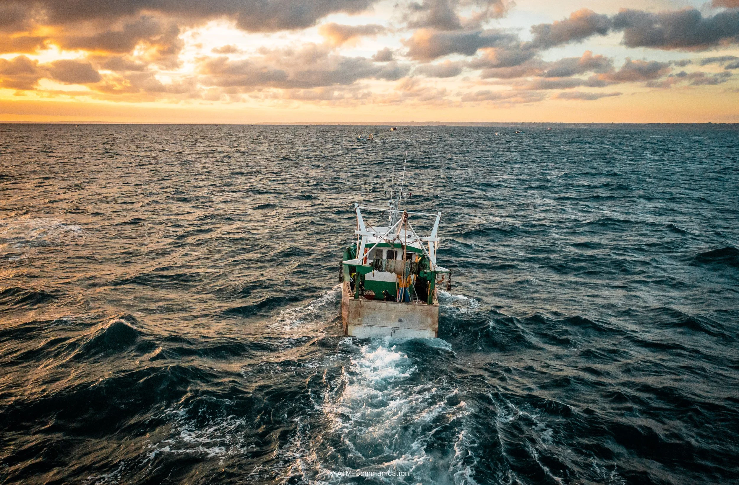 MSC - La pêche de la Coquille-Saint-Jacques — ATM COMMUNICATION