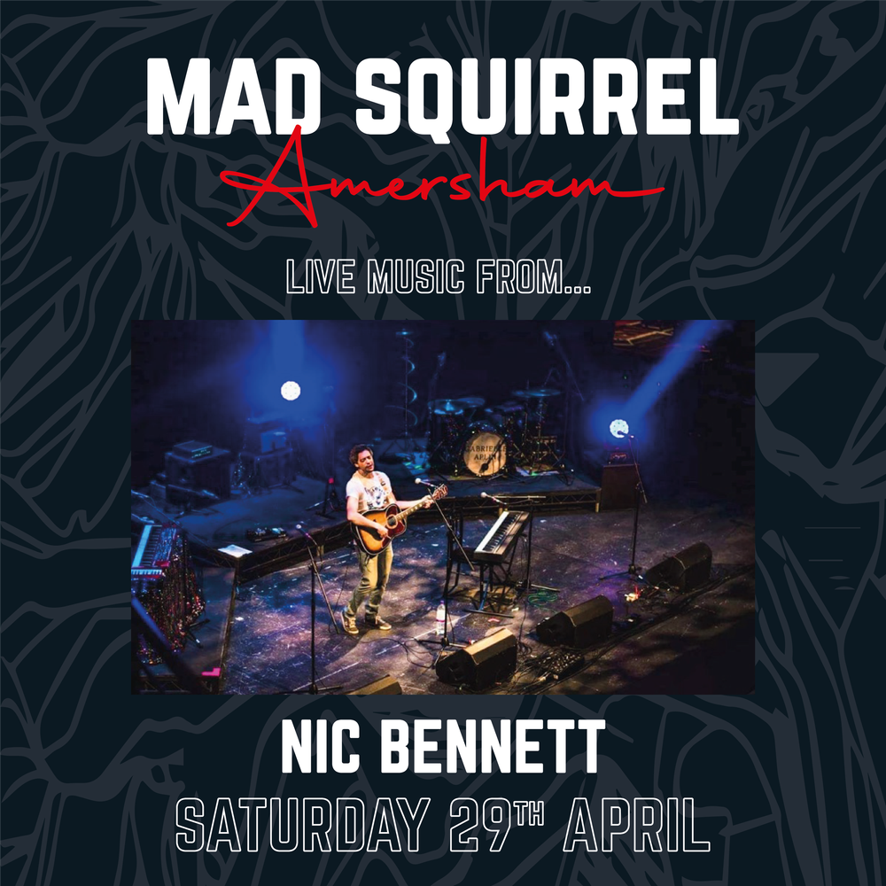 EVENTS — MAD SQUIRREL AMERSHAM TAPROOM