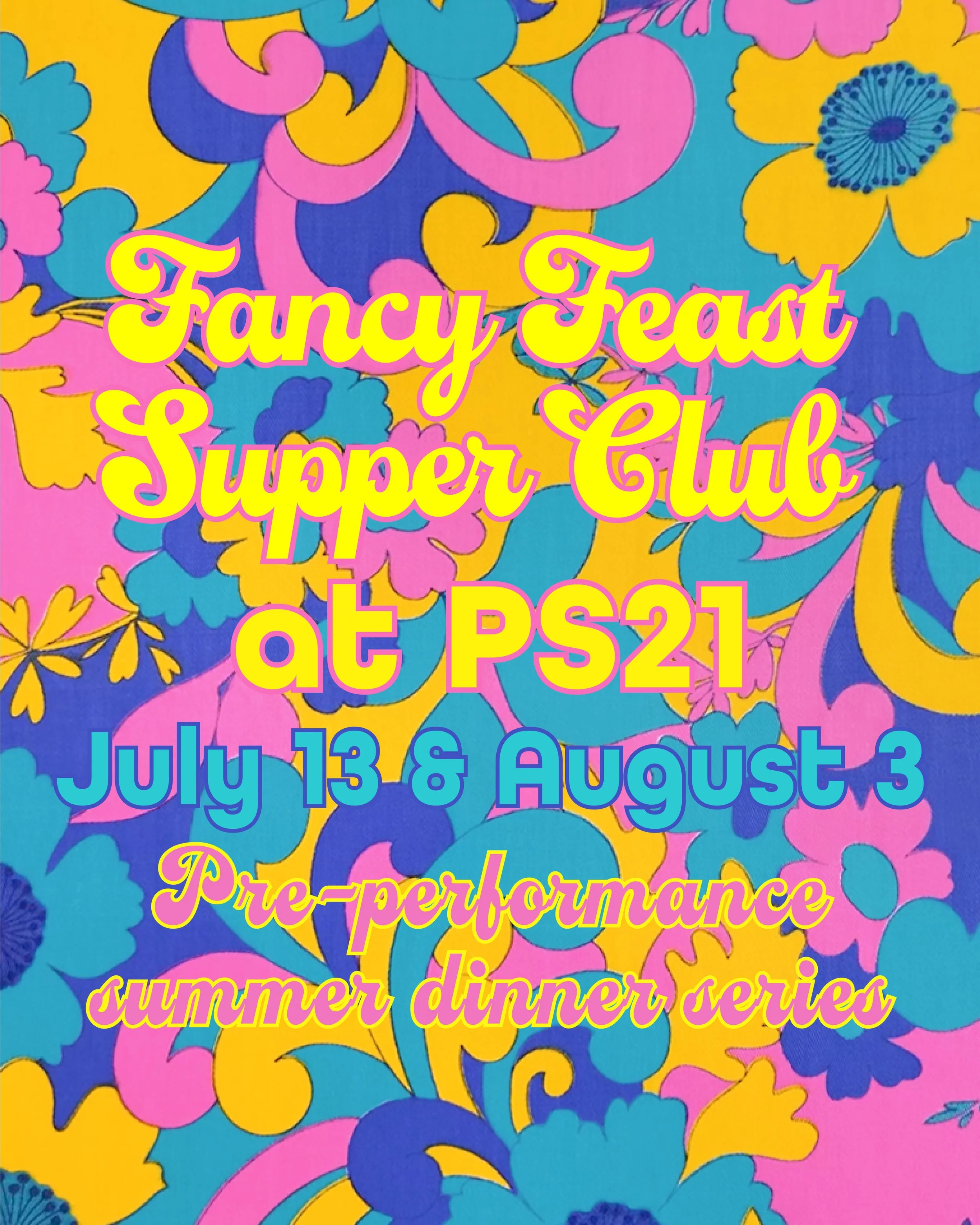 Fancy Feast Supper Club