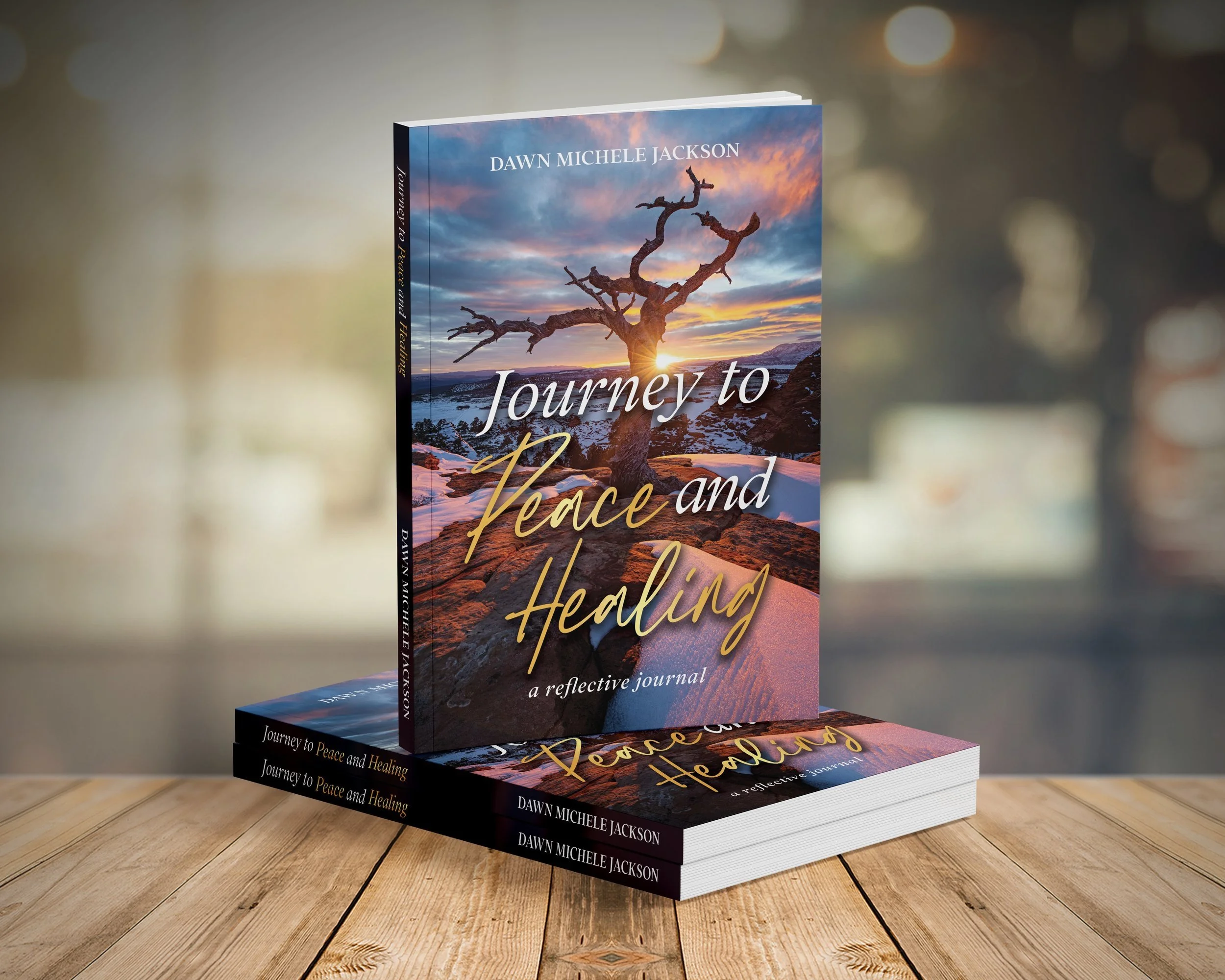 Healing & Self-Discovery Books — Dawn Michele Jackson