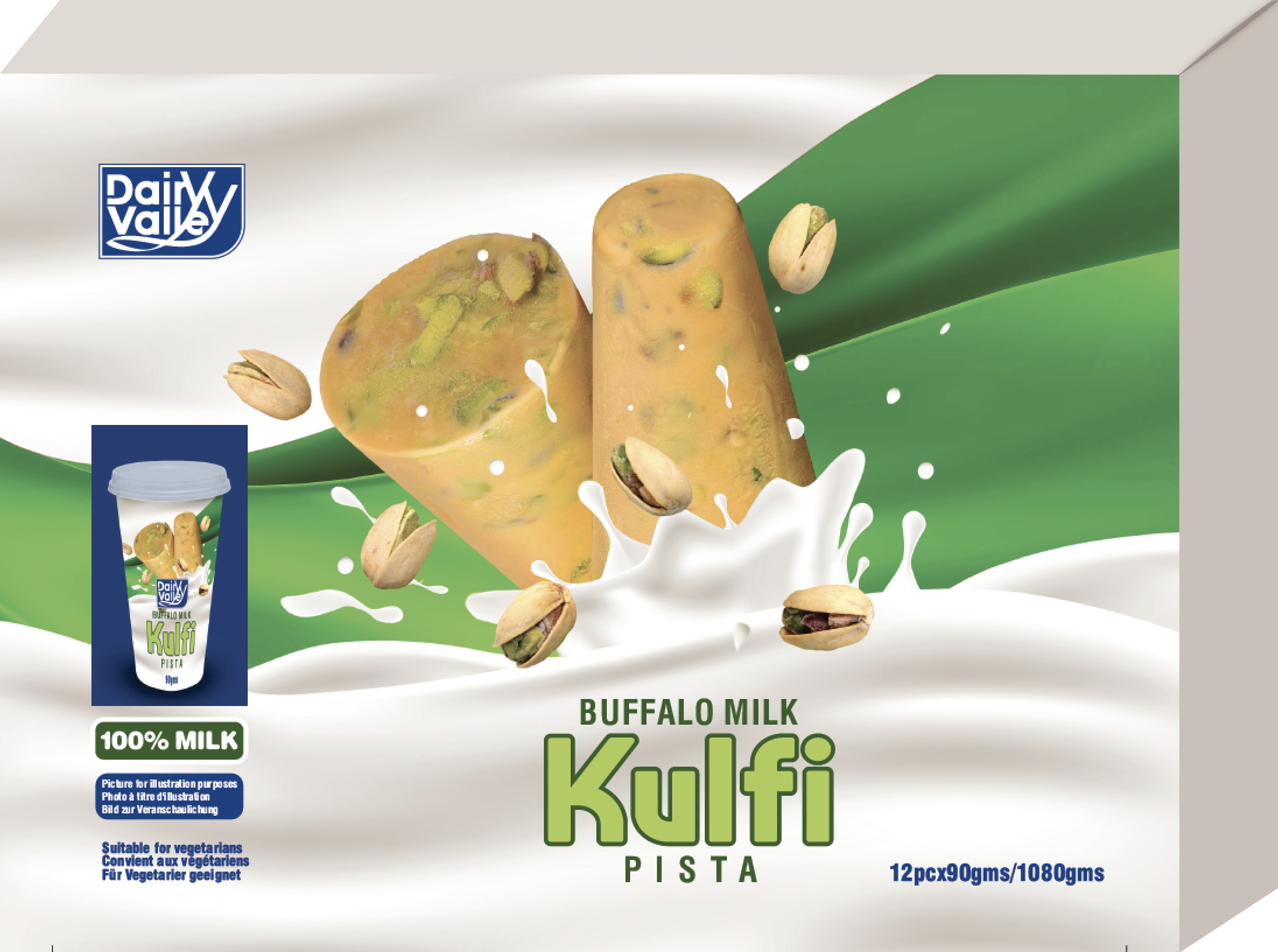 Kulfi — Dairy Valley