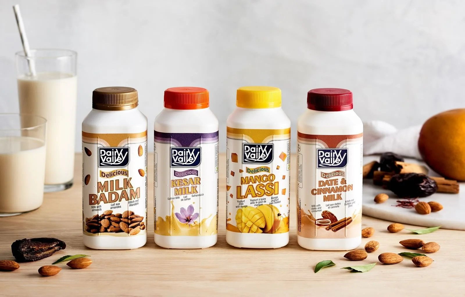 Milk & Lassi — Dairy Valley