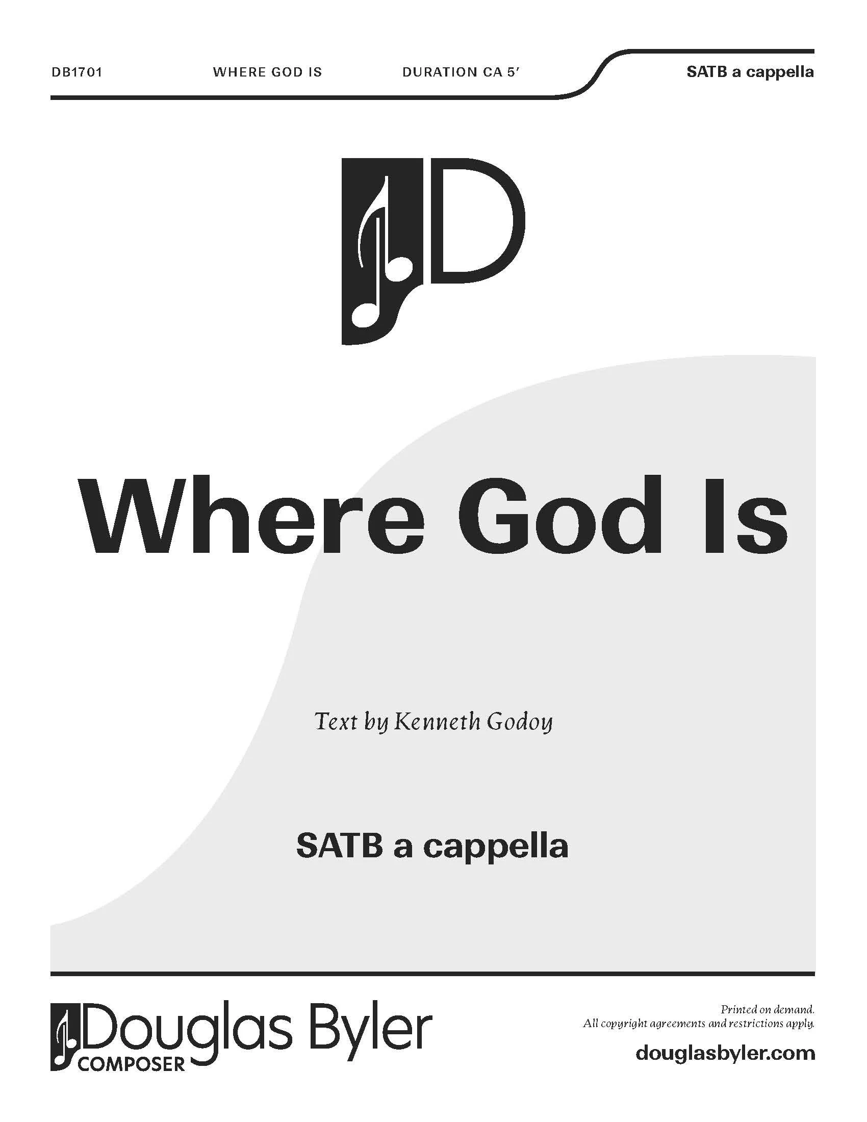 Shop Music — Douglas Byler, Composer