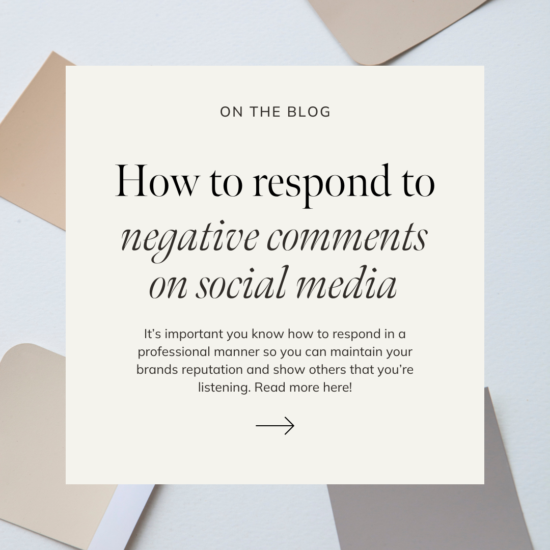 How To Respond To Negative Comments On Social Media — SUPERFECTA MANAGEMENT