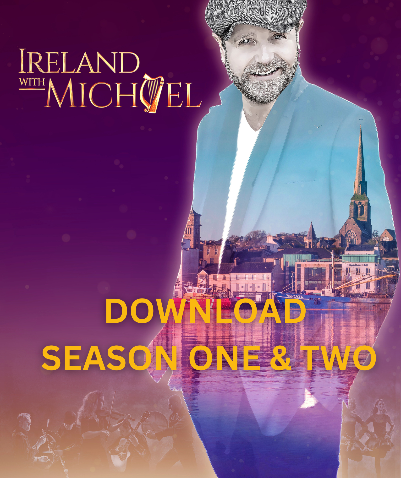 TV Series | Season 6 Streaming Now — Ireland With Michael