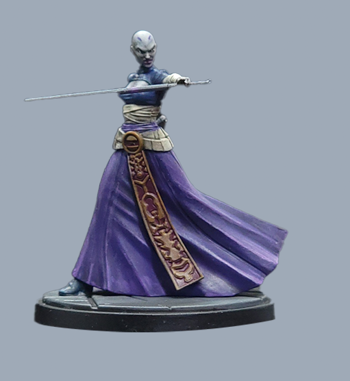 Star Wars Shatterpoint Paint Guide: Asajj Ventress — Chris Cinneas ...