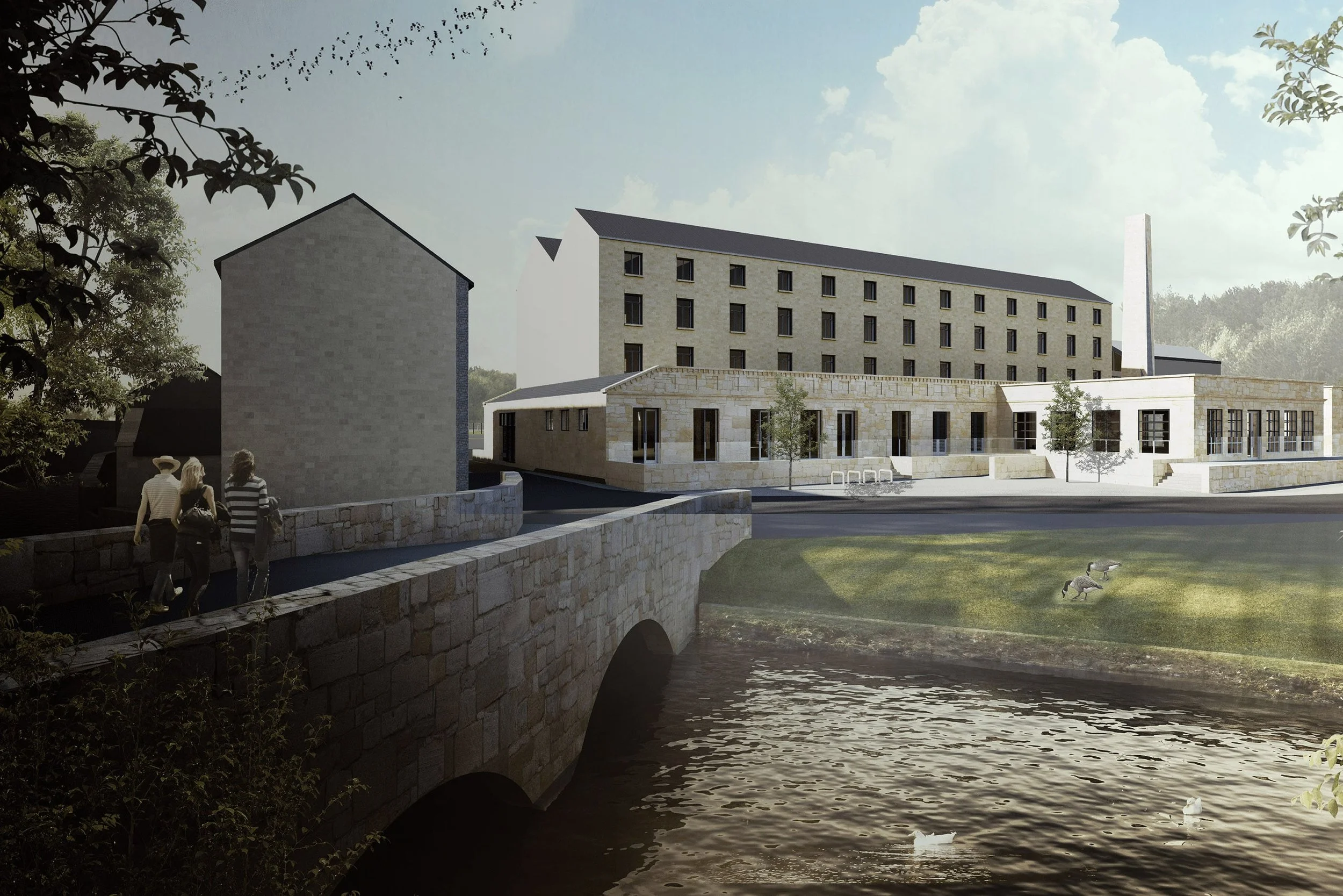 Riverside Works, Bakewell