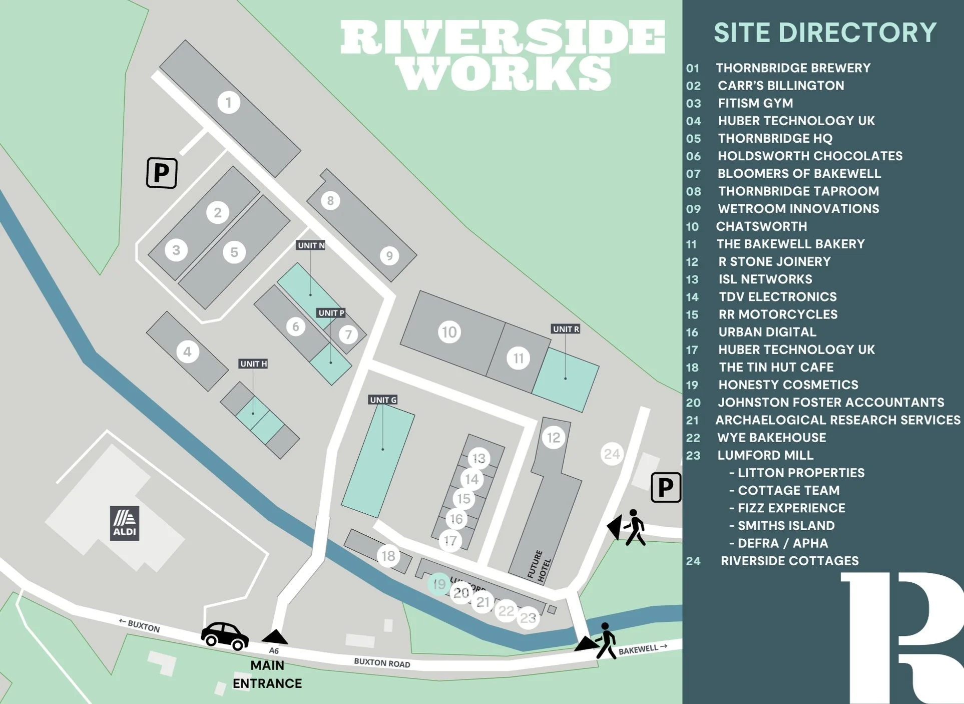 Visit — Riverside Works